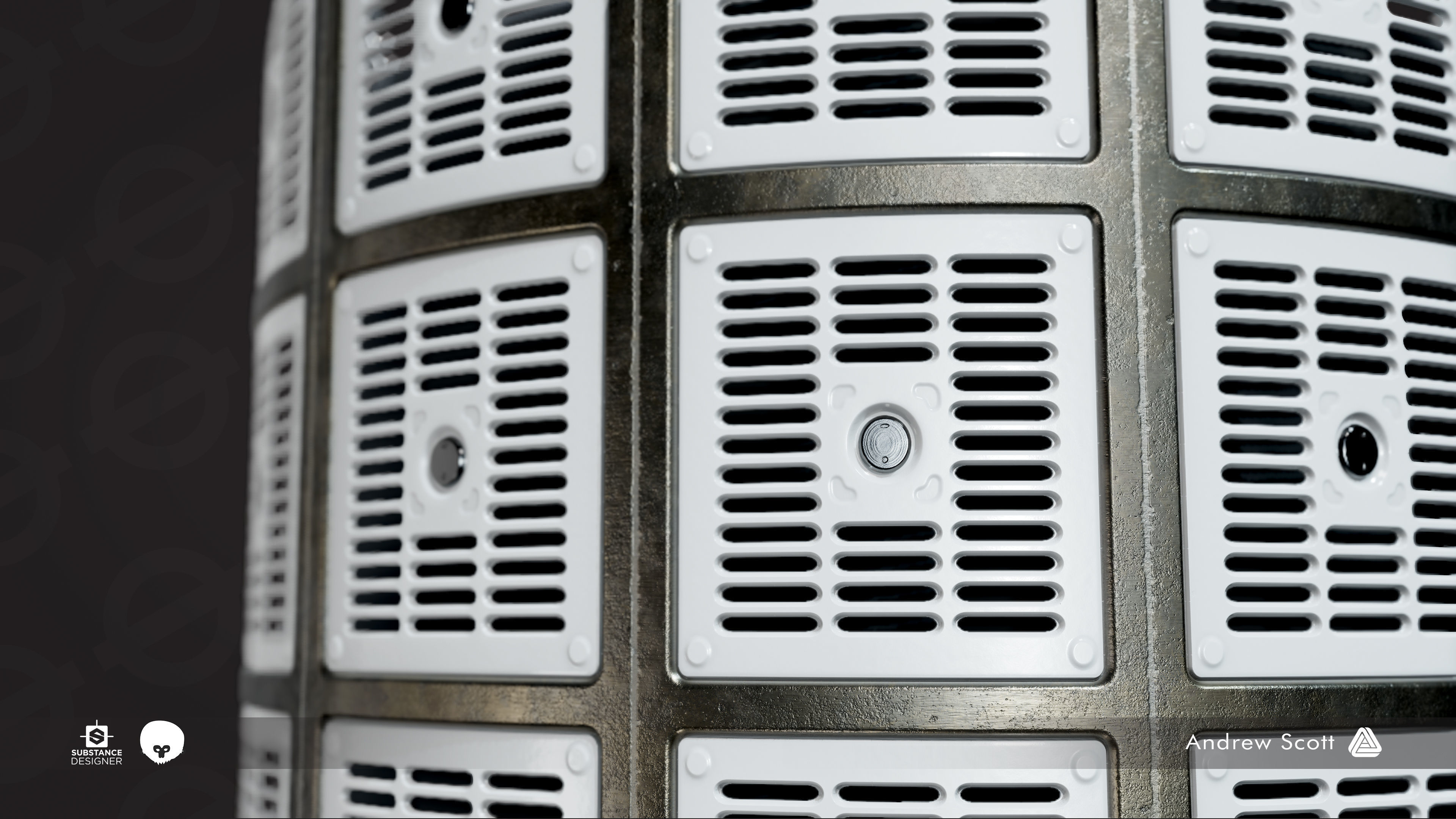 London Underground Substance Collection 1 Texture | CGTrader