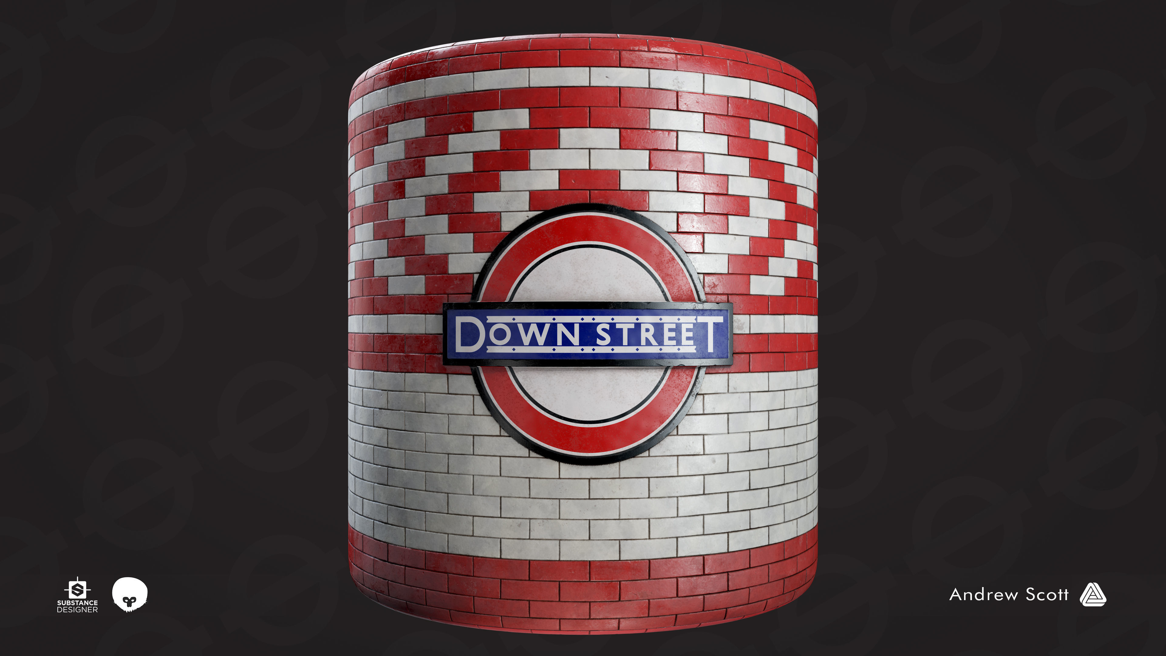 London Underground Substance Collection 1 Texture | CGTrader