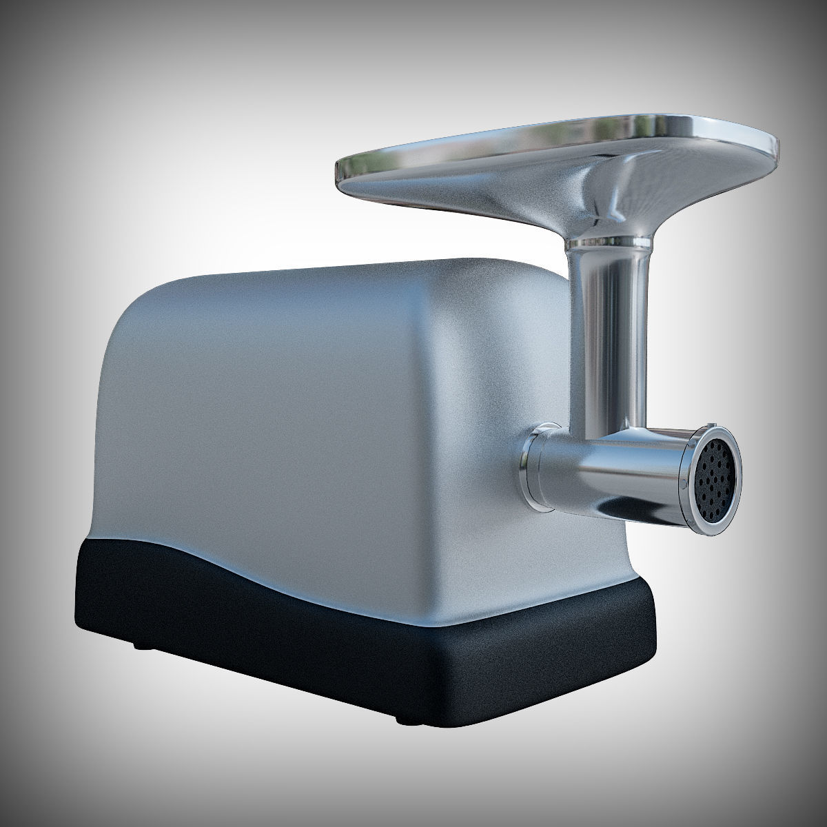 3D model Mincing Machine VR / AR / low-poly | CGTrader