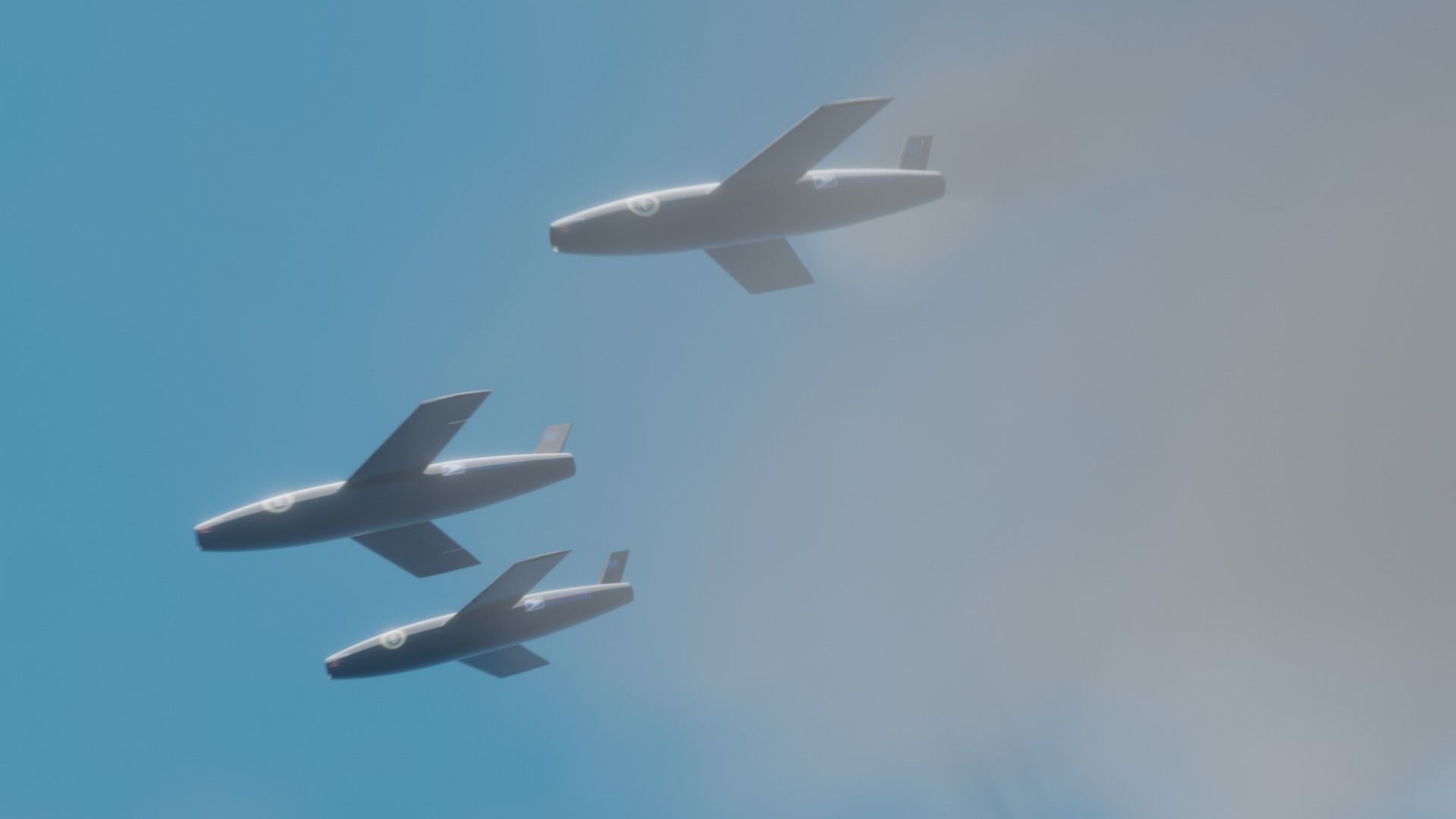 3D model Regulus Cruise Missile VR / AR / low-poly | CGTrader