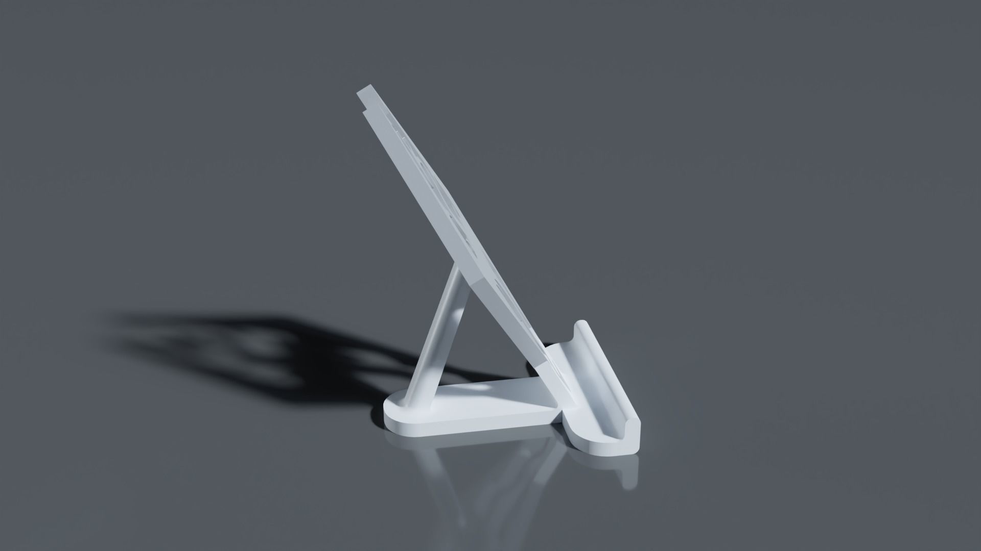 Elder Scrolls Skyrim Smartphone Stand 3D model 3D printable | CGTrader