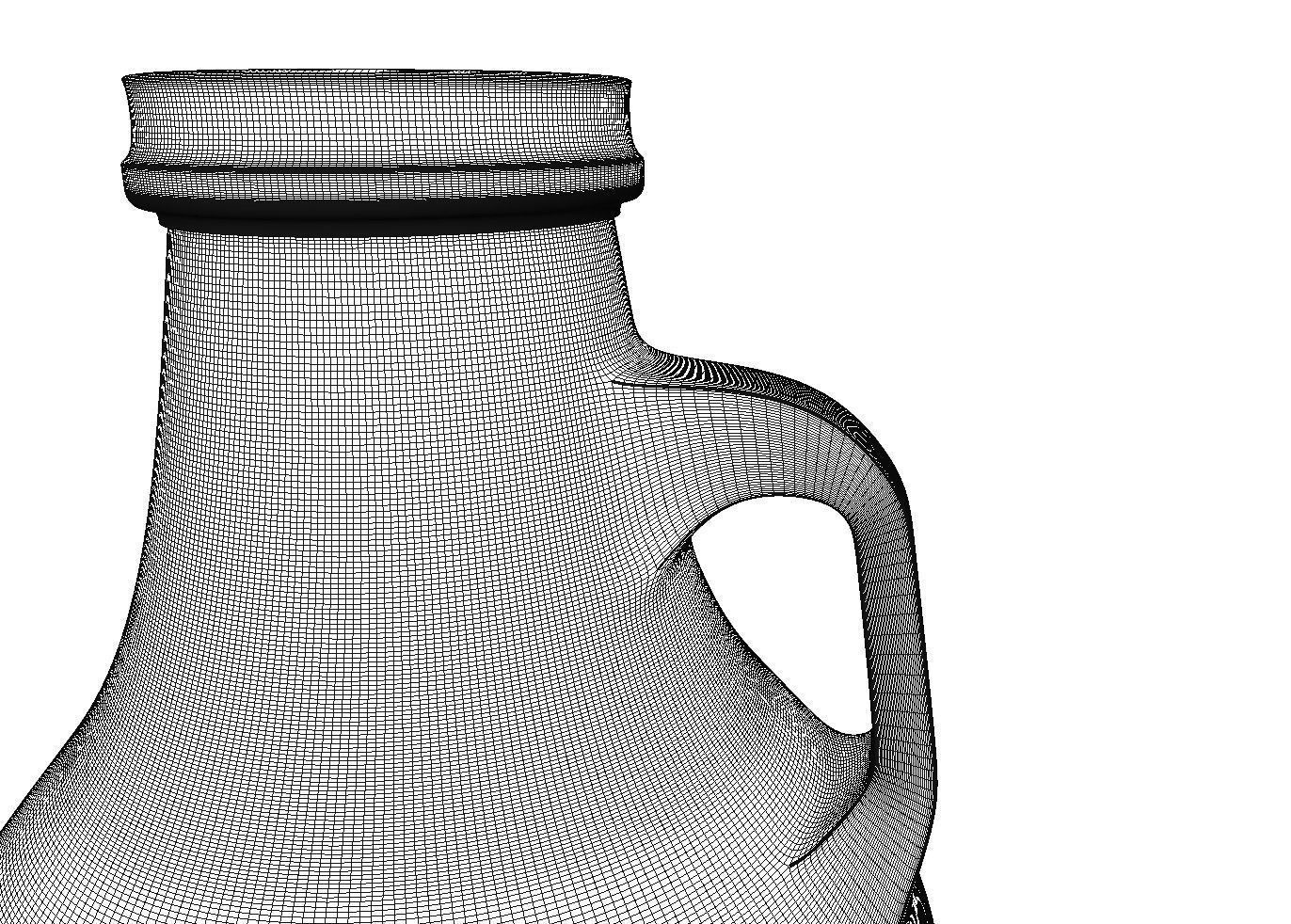 Craft Beer Combo Pack Featuring Beer Bottle Growler and Can 3D model ...