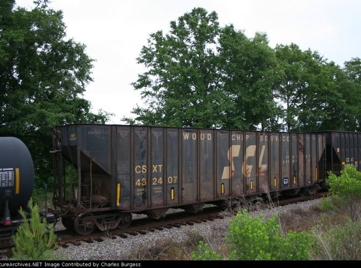 H-5 Wood Chip Hopper HO and N Scales 3D model 3D printable | CGTrader