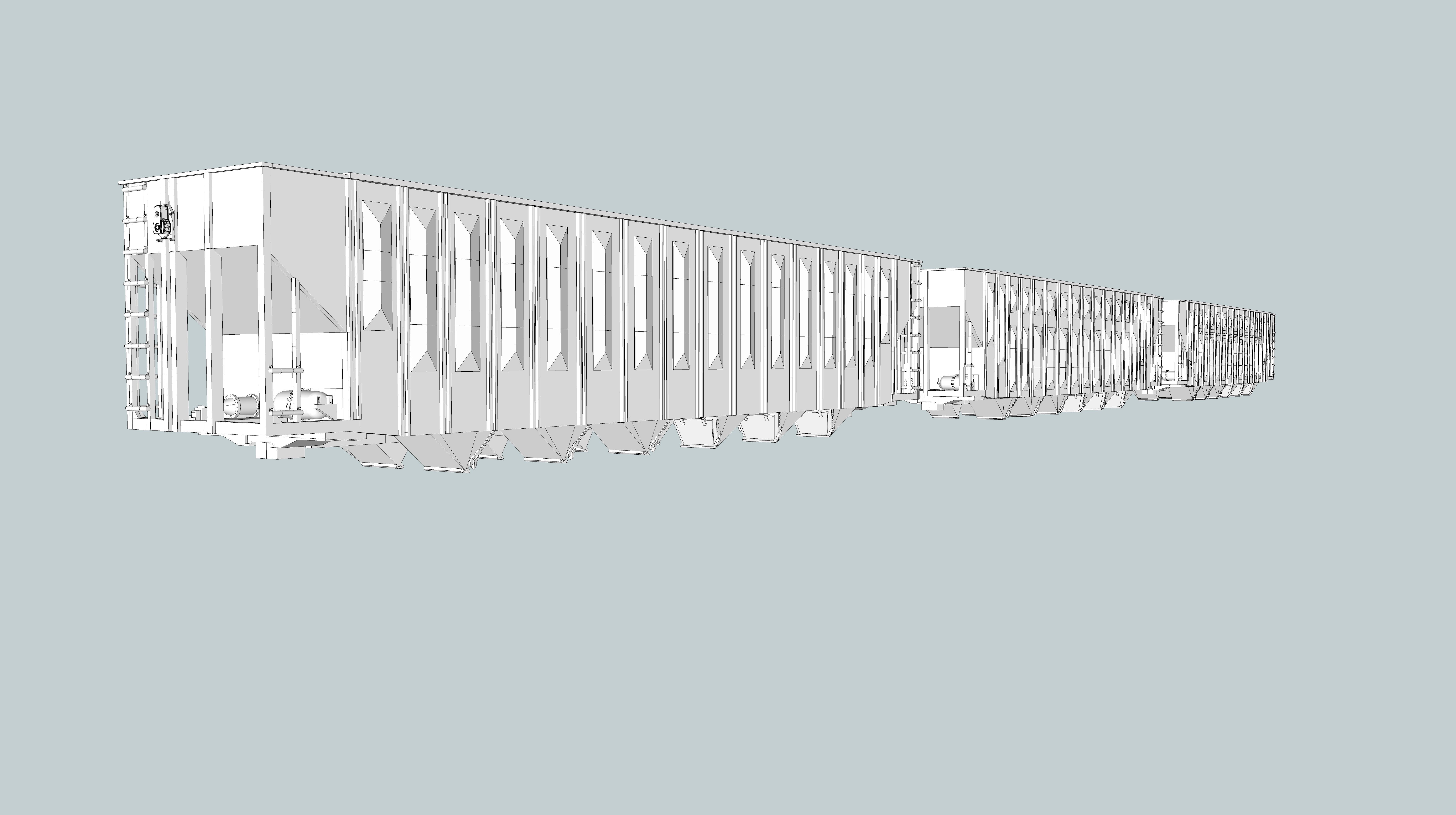 H-5 Wood Chip Hopper HO and N Scales 3D model 3D printable | CGTrader