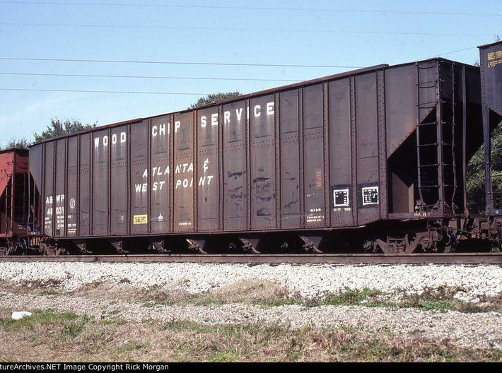 H-5 Wood Chip Hopper HO and N Scales 3D model 3D printable | CGTrader