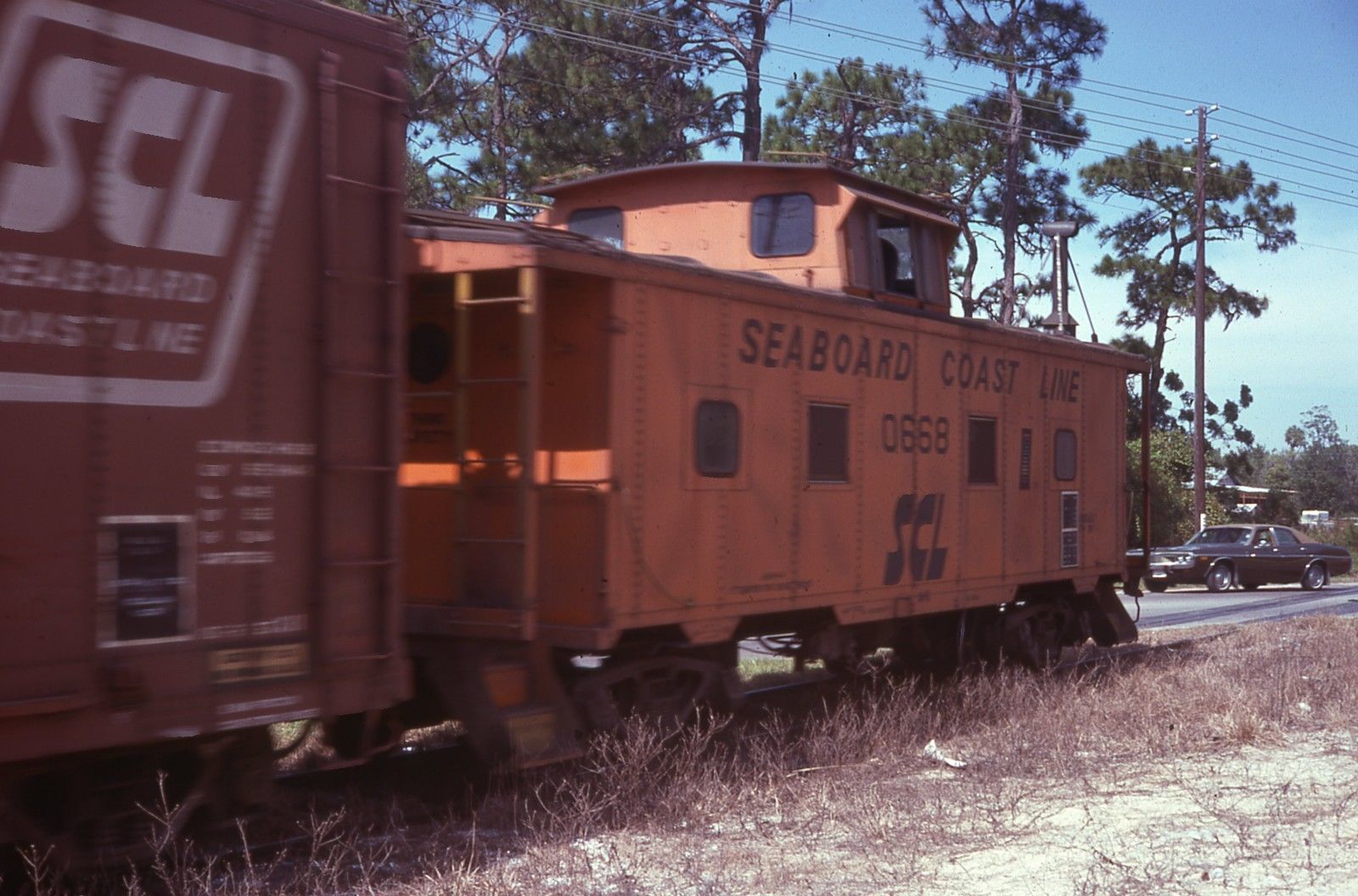 M5 Caboose N Scale SCL 3D model 3D printable | CGTrader