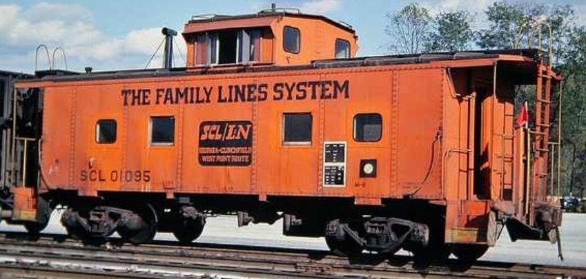 M5 Caboose N Scale SCL 3D model 3D printable | CGTrader