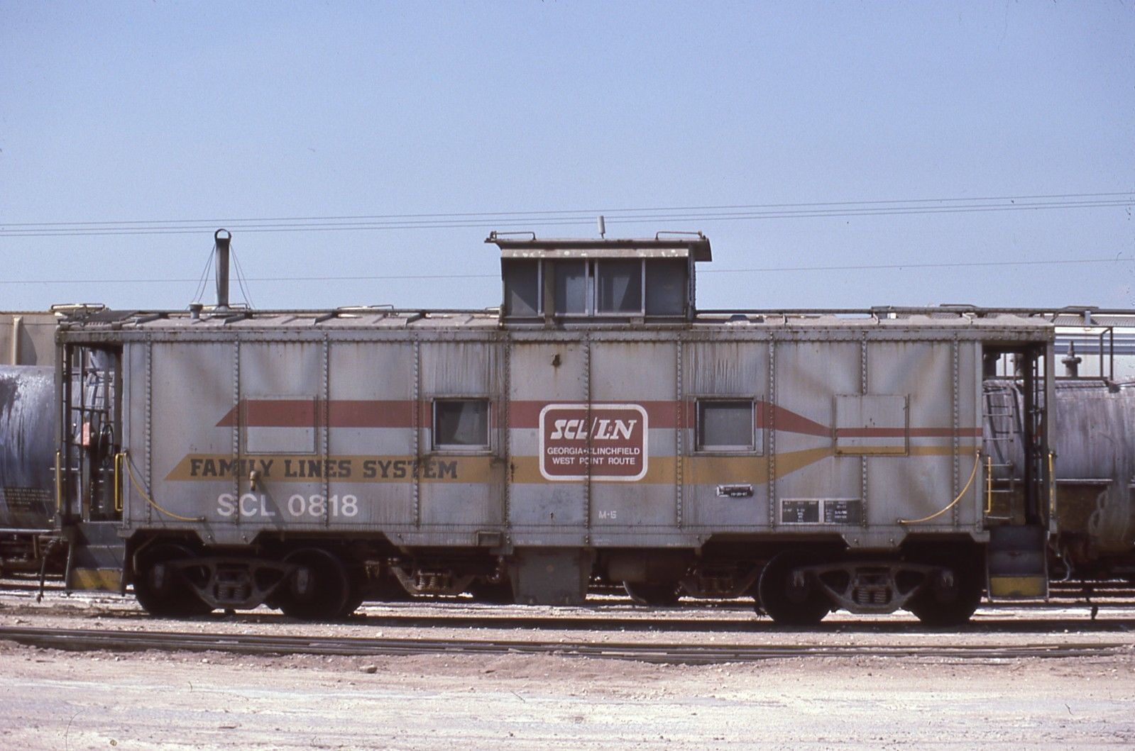 M5 Caboose N Scale SCL 3D model 3D printable | CGTrader