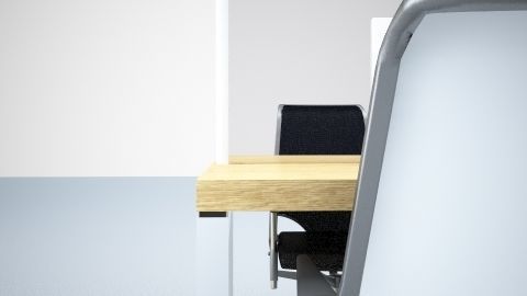 library table 3D model | CGTrader