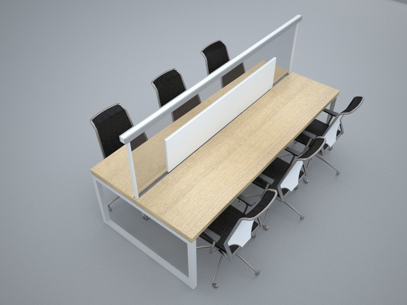 library table 3D model | CGTrader