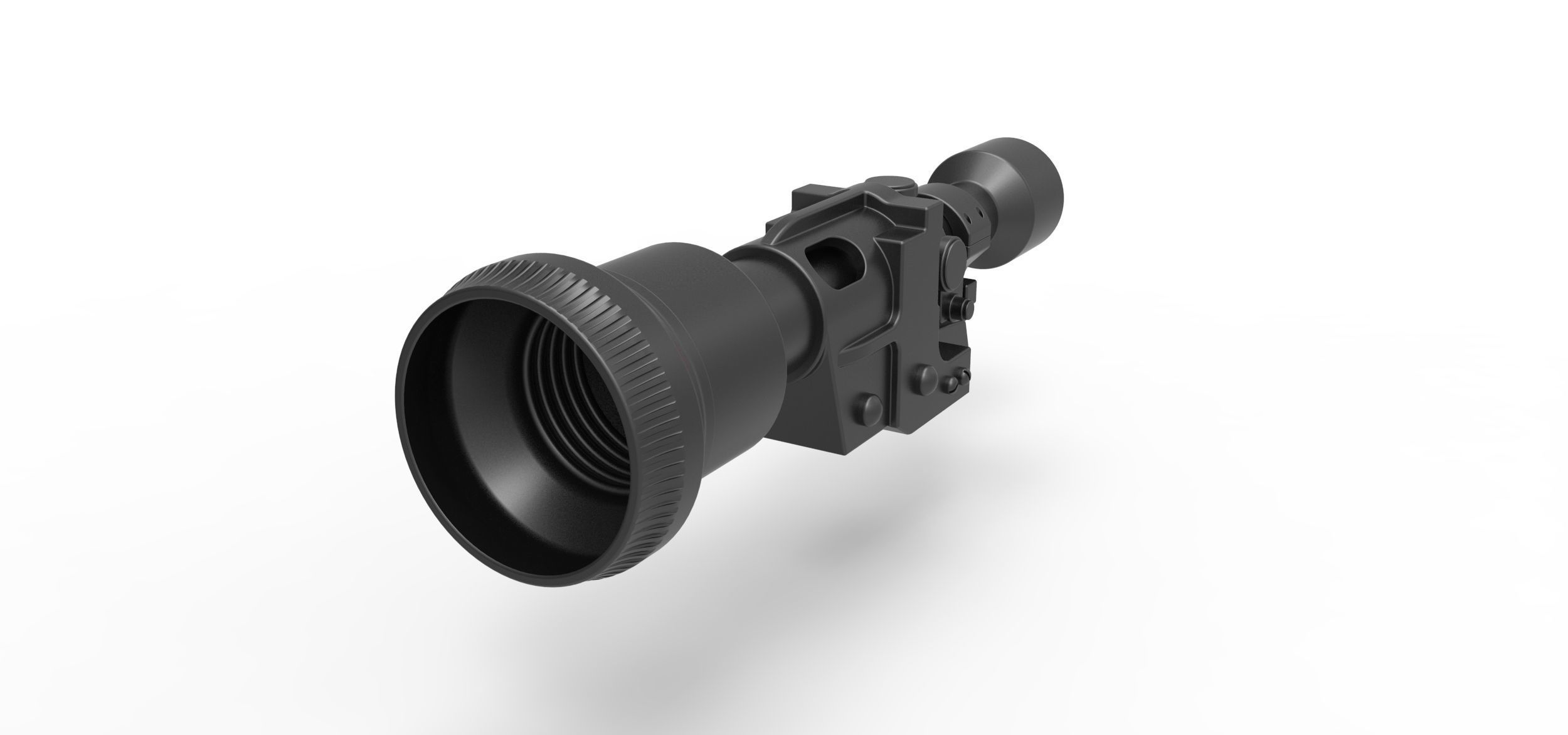 Cosplay Scope from the Heavy Blaster Rifle DLT-19X Star Wars 3D model ...