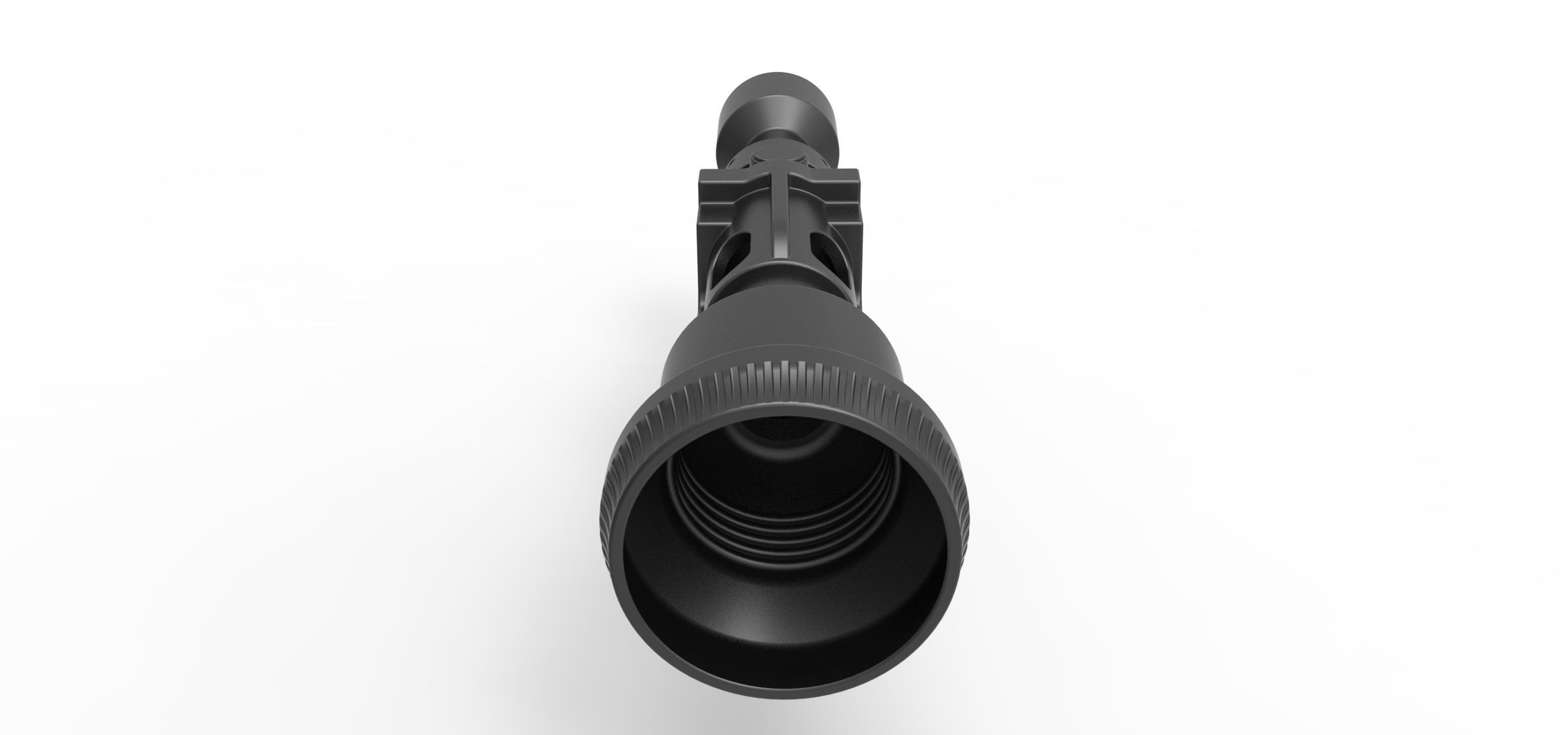 Cosplay Scope from the Heavy Blaster Rifle DLT-19X Star Wars 3D model ...