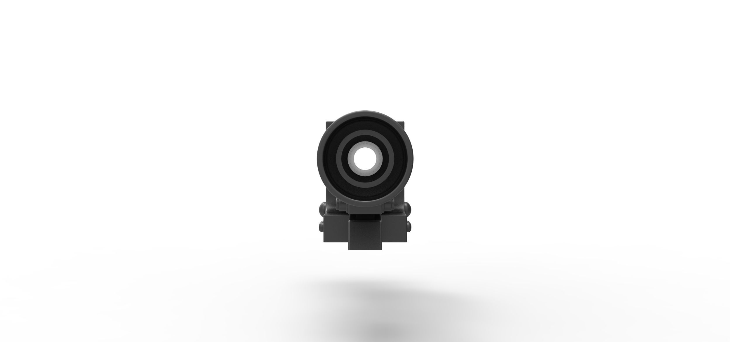 Cosplay Scope from the Heavy Blaster Rifle DLT-19X Star Wars 3D model ...