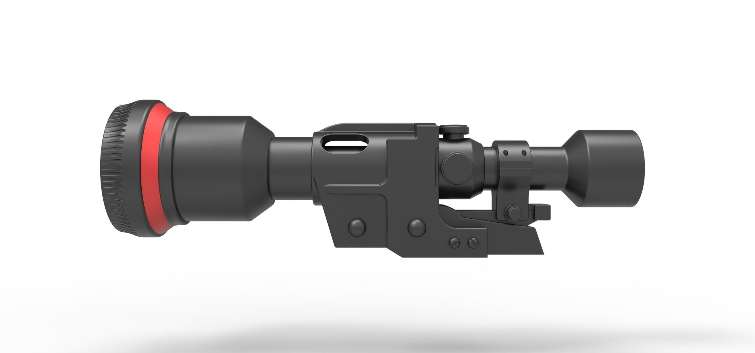 Cosplay Scope from the Heavy Blaster Rifle DLT-19X Star Wars 3D model ...
