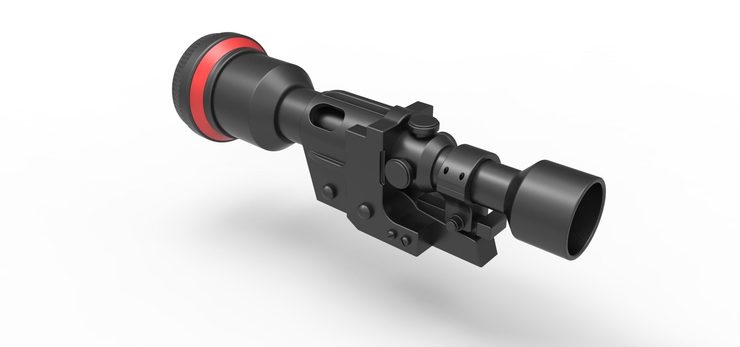 Cosplay Scope from the Heavy Blaster Rifle DLT-19X Star Wars 3D model ...