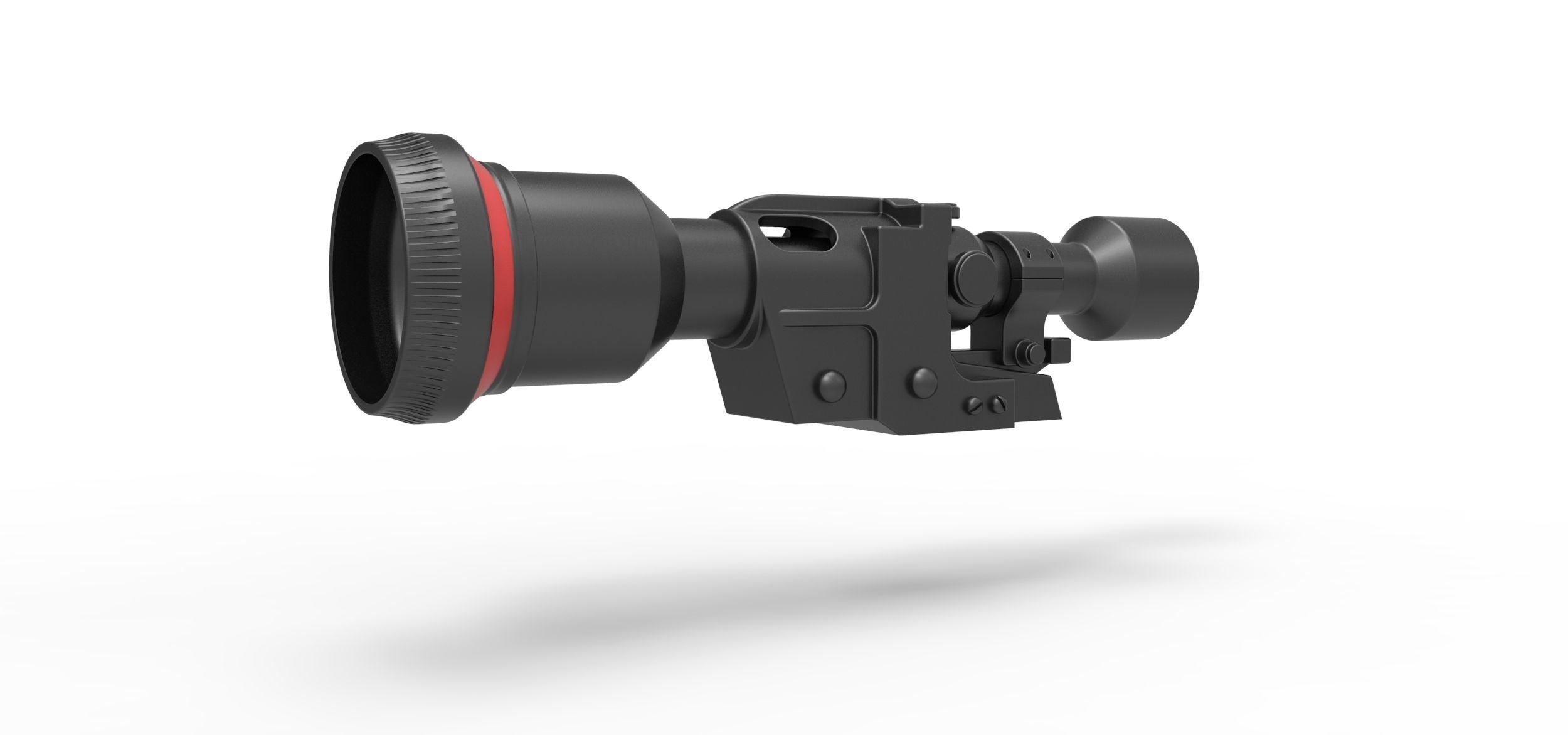 Cosplay Scope from the Heavy Blaster Rifle DLT-19X Star Wars 3D model ...