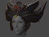 Diablo 4 Lilith Horns cosplay 3d model stl for printing 3D model 3D ...