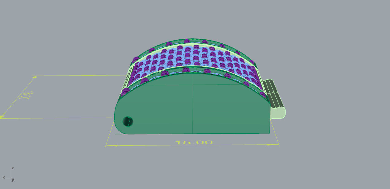 Chain lock 3D model 3D printable | CGTrader