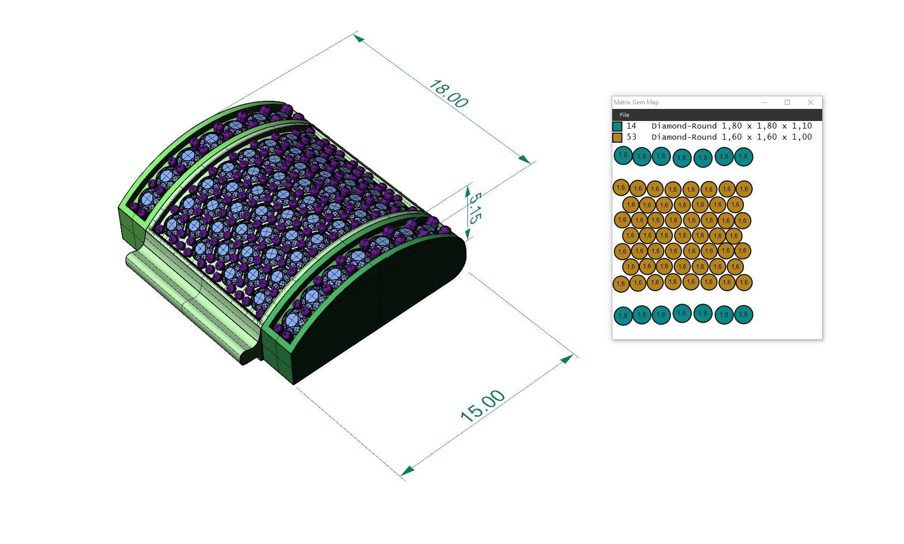 Chain lock 3D model 3D printable | CGTrader