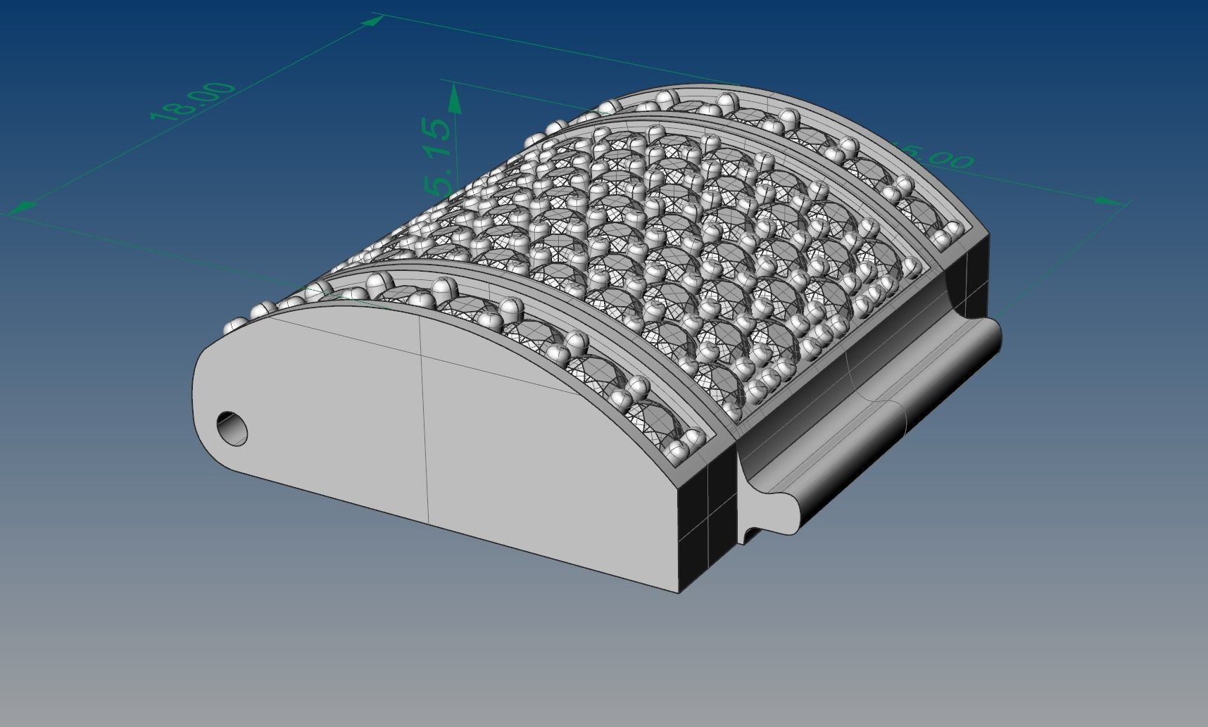 Chain lock 3D model 3D printable | CGTrader