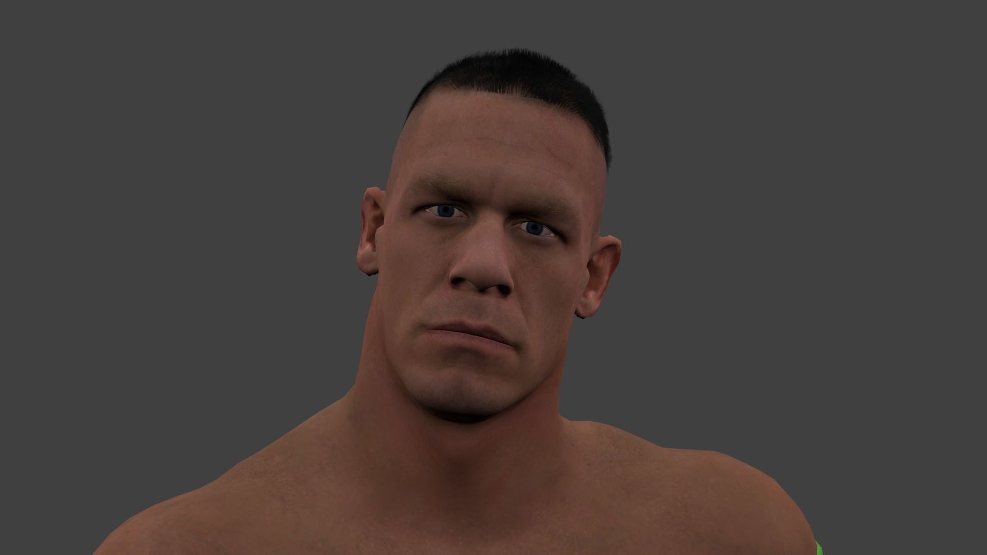 John Cena 3D model | CGTrader