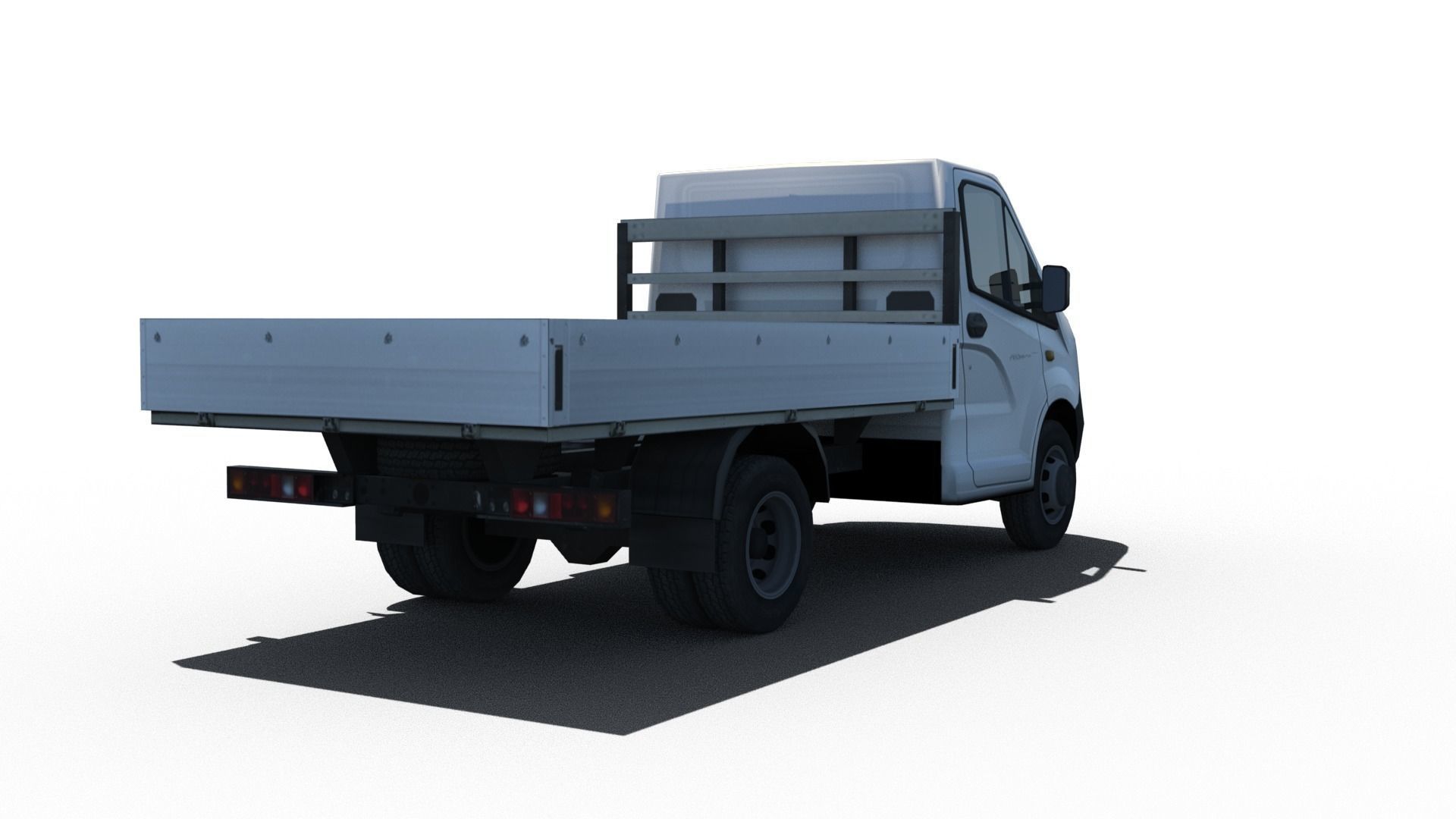 3D model Gaz Next VR / AR / low-poly | CGTrader