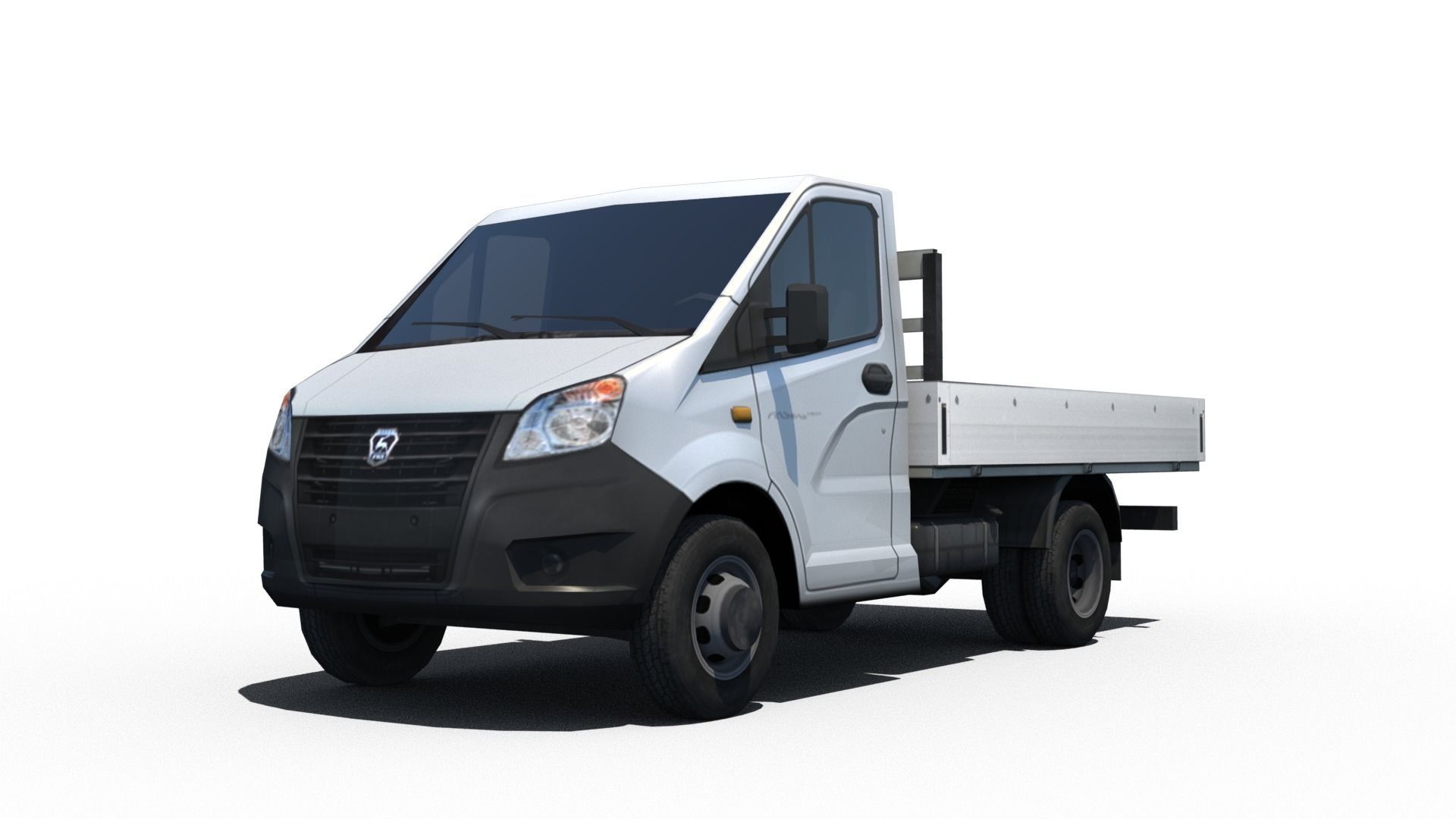 3D model Gaz Next VR / AR / low-poly | CGTrader