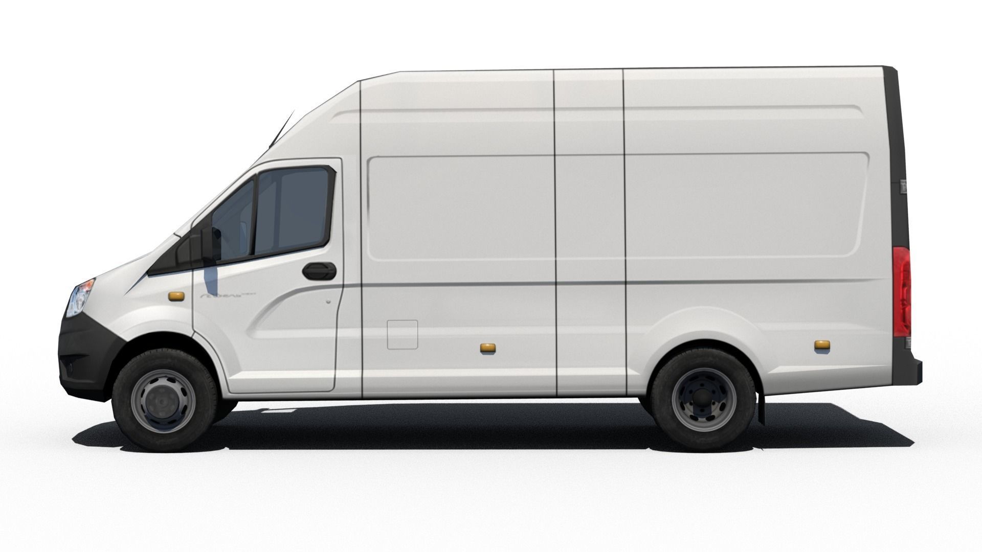 3D model Gaz Next Van VR / AR / low-poly | CGTrader