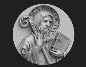 Saint 3D Printing Models | CGTrader