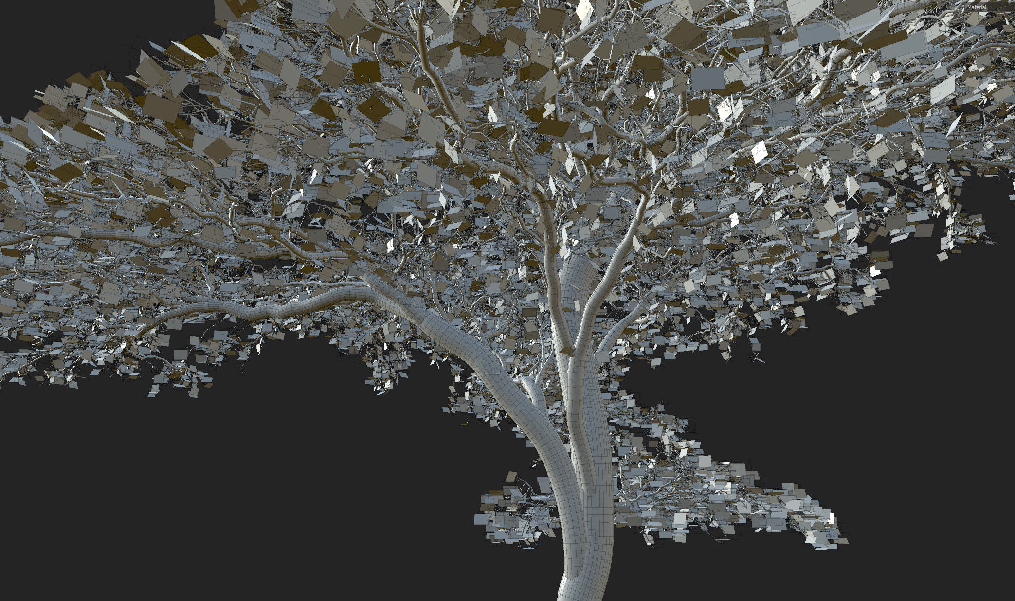 Large hero tree v2 3D model | CGTrader