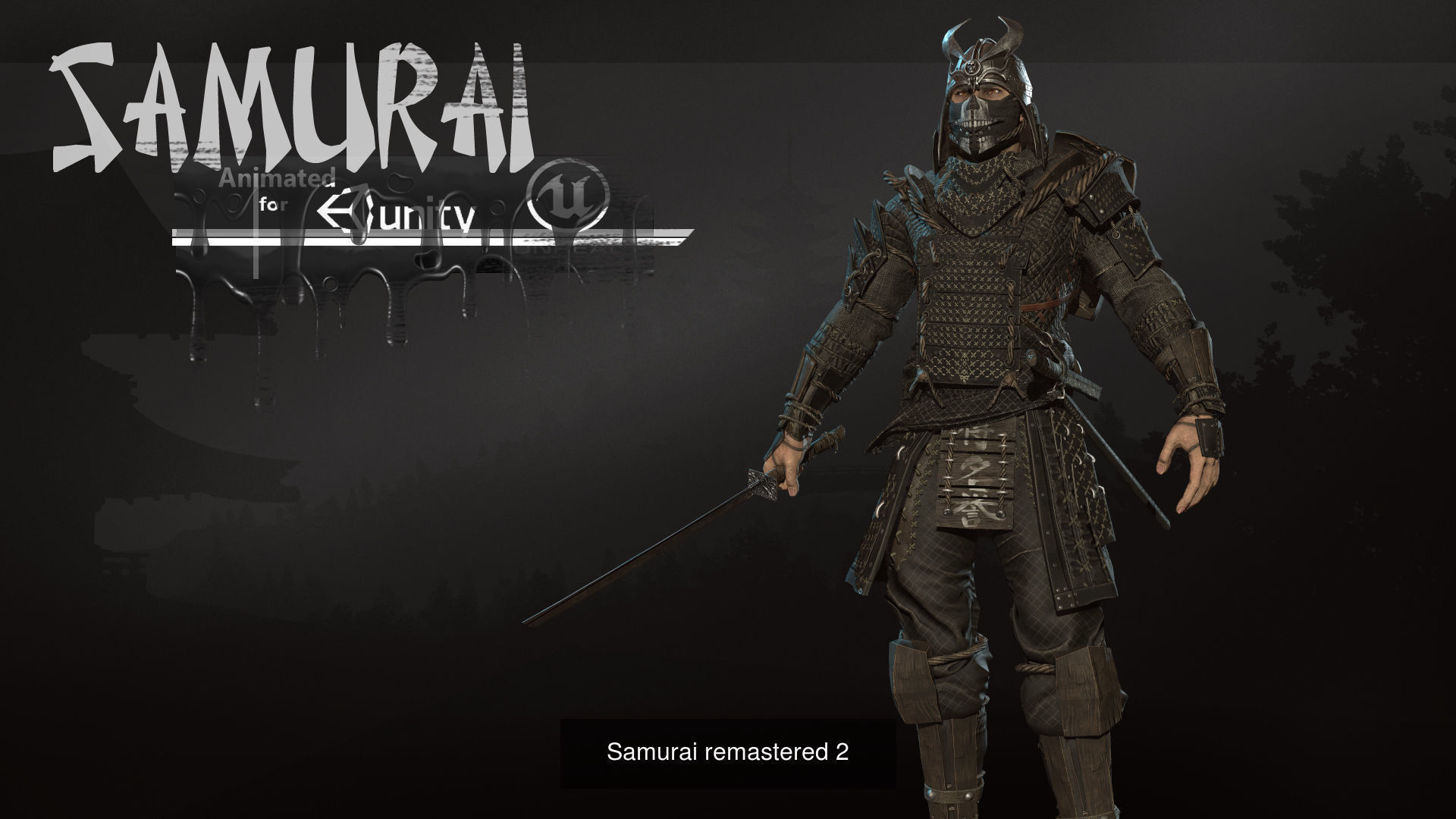 3D Model Collection Samurai pack VR / AR / low-poly | CGTrader