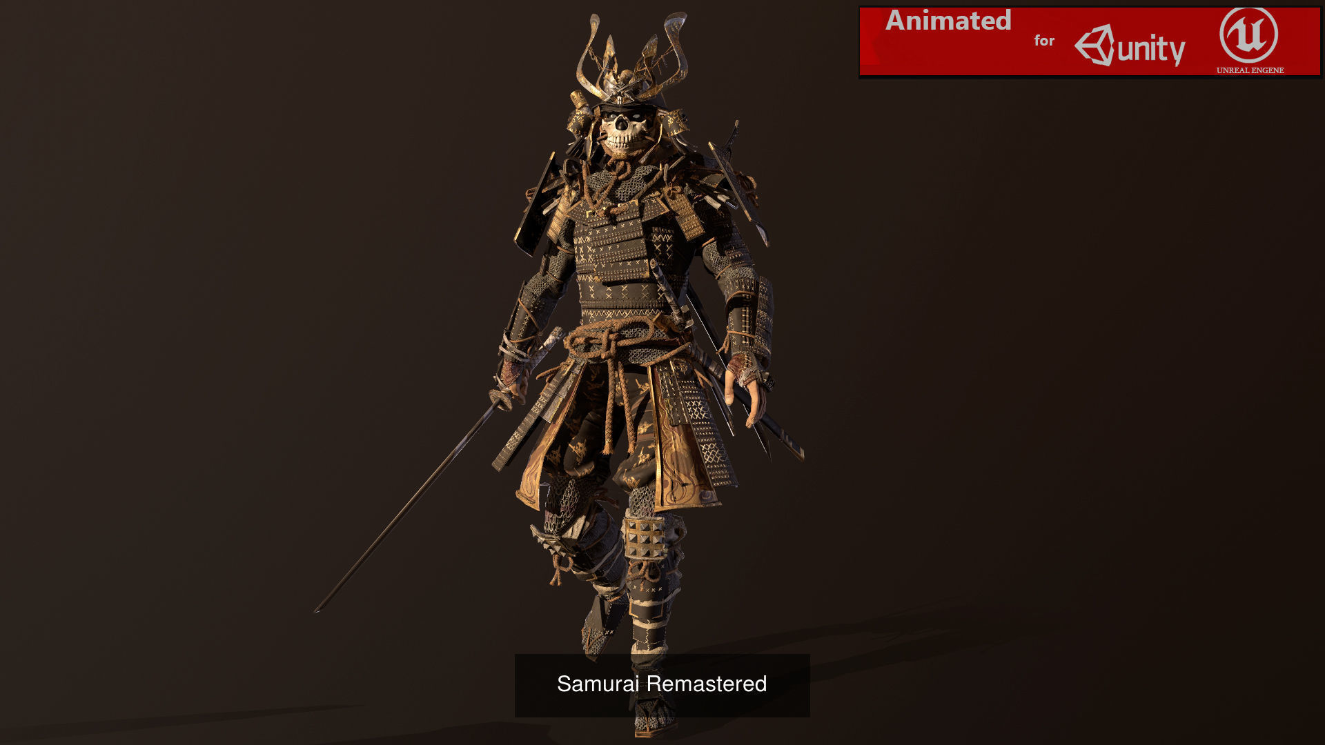3D Model Collection Samurai pack VR / AR / low-poly | CGTrader