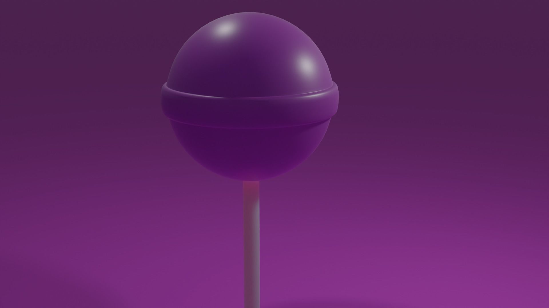 3D model 3D Lollipop VR / AR / low-poly | CGTrader
