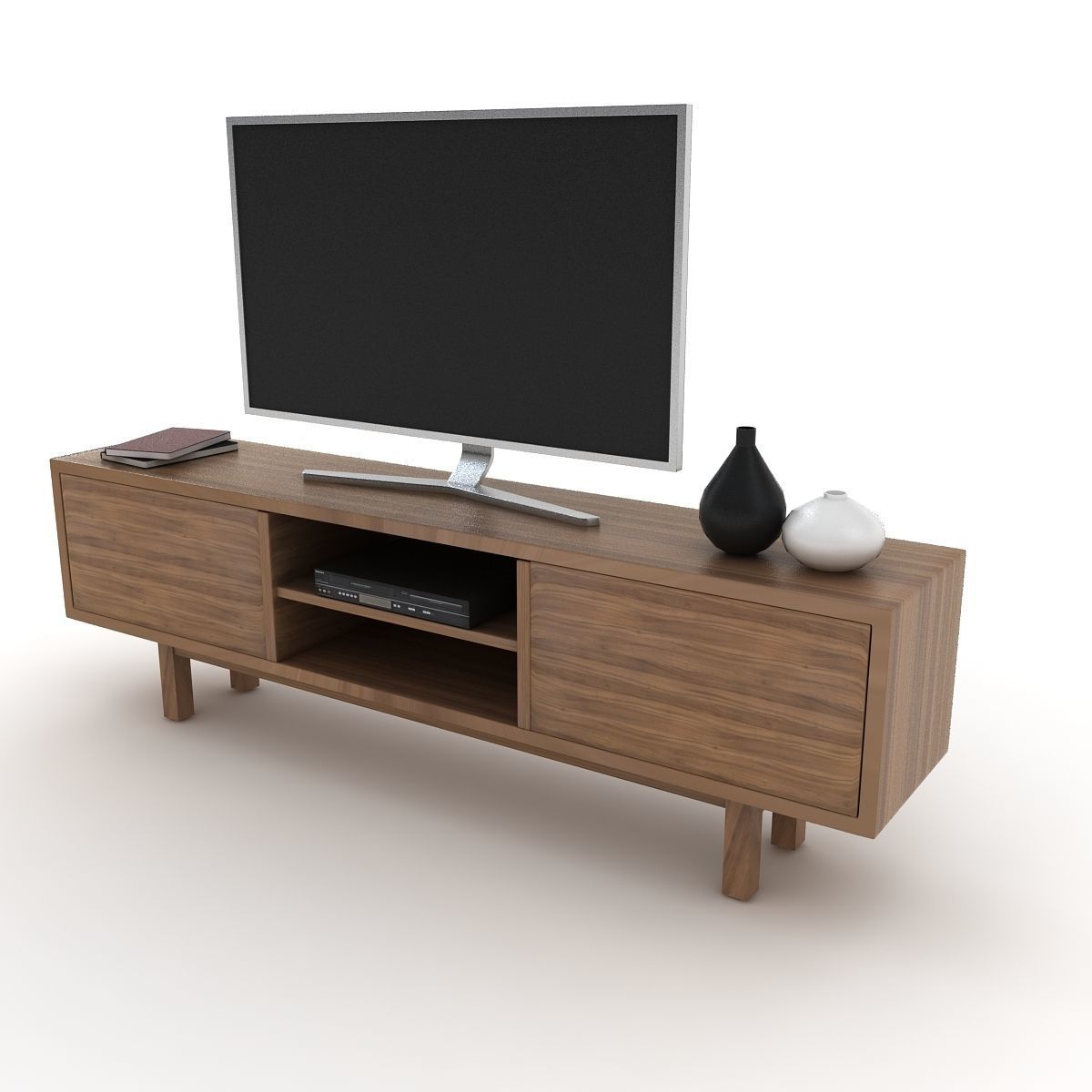 Stockholm TV bench 3D model | CGTrader