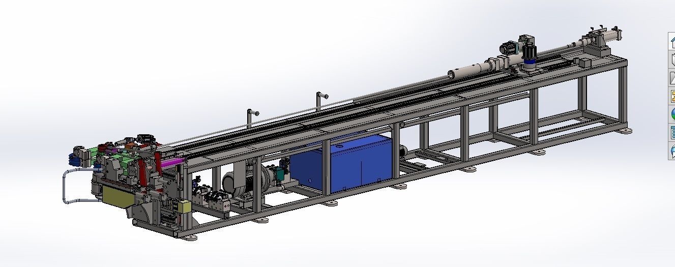 CNC PIPE BENDING MACHINE 3D model | CGTrader