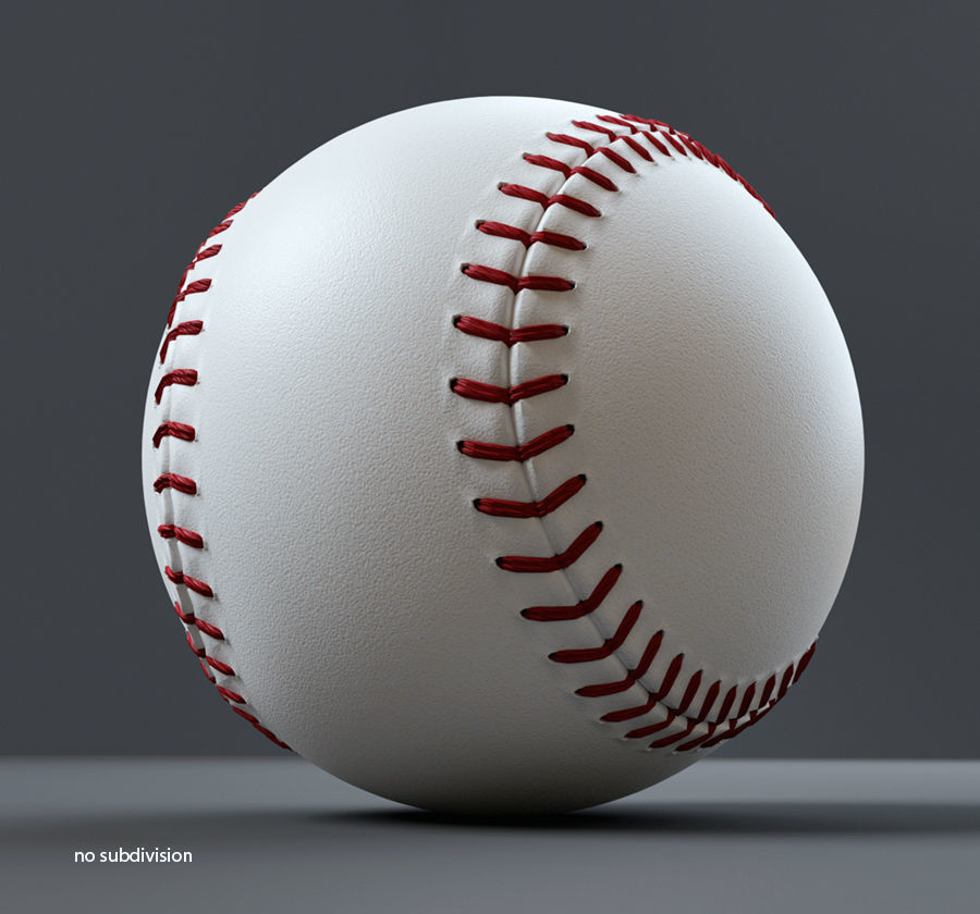 3D model Baseball ball 3D model VR / AR / low-poly | CGTrader