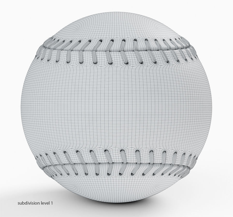 3D model Baseball ball 3D model VR / AR / low-poly | CGTrader