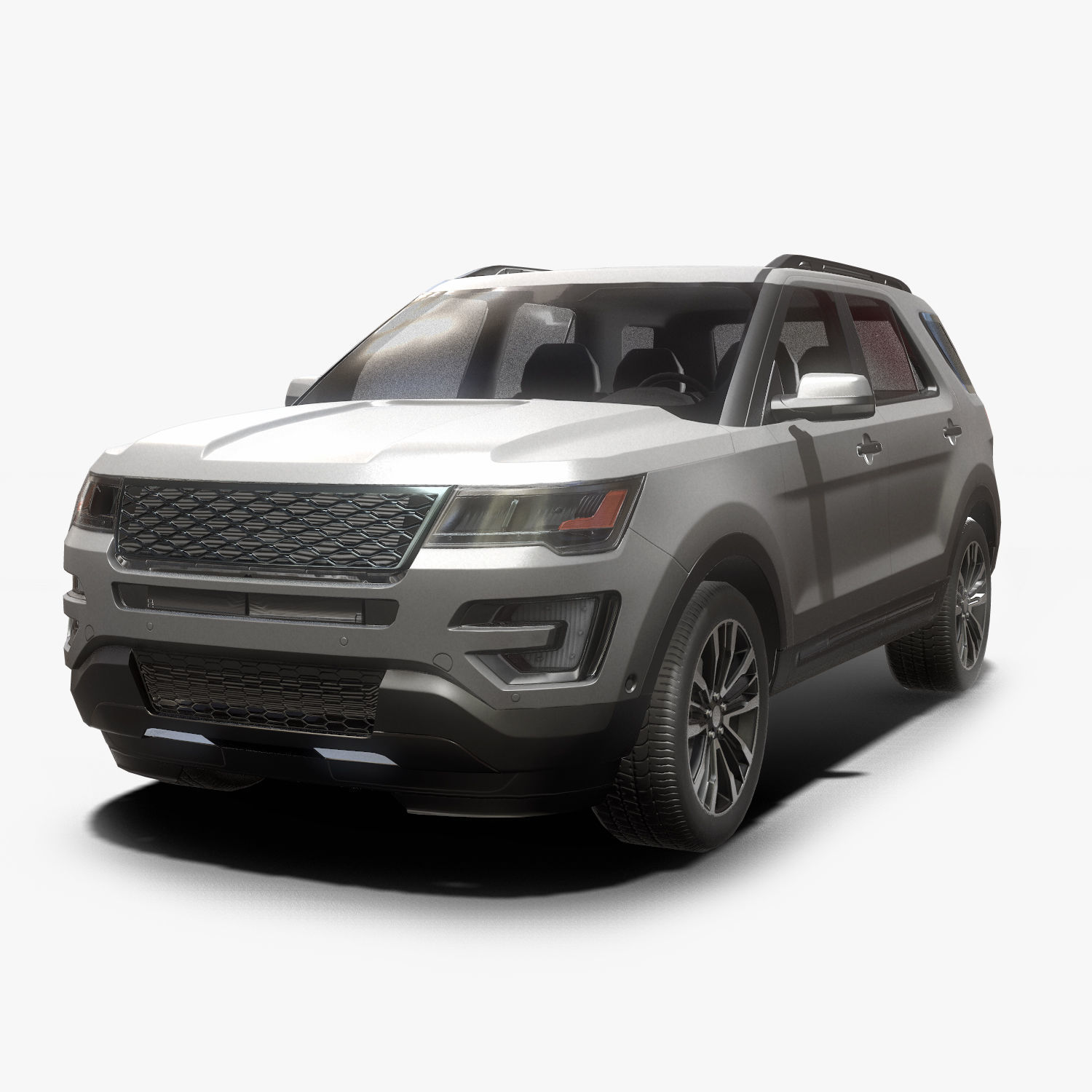 3D model Suv Car Low poly VR / AR / low-poly | CGTrader