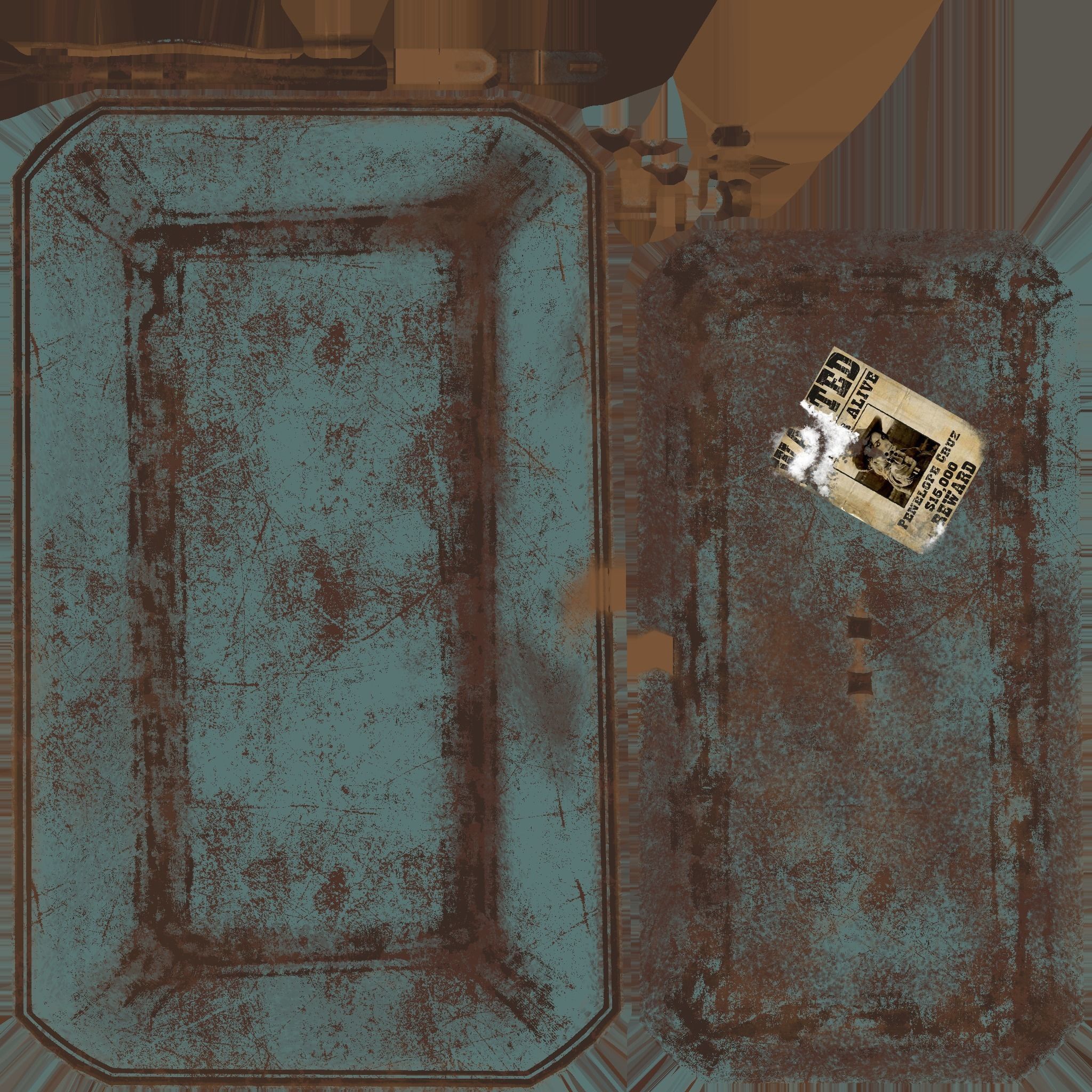 3D model metal box VR / AR / low-poly | CGTrader