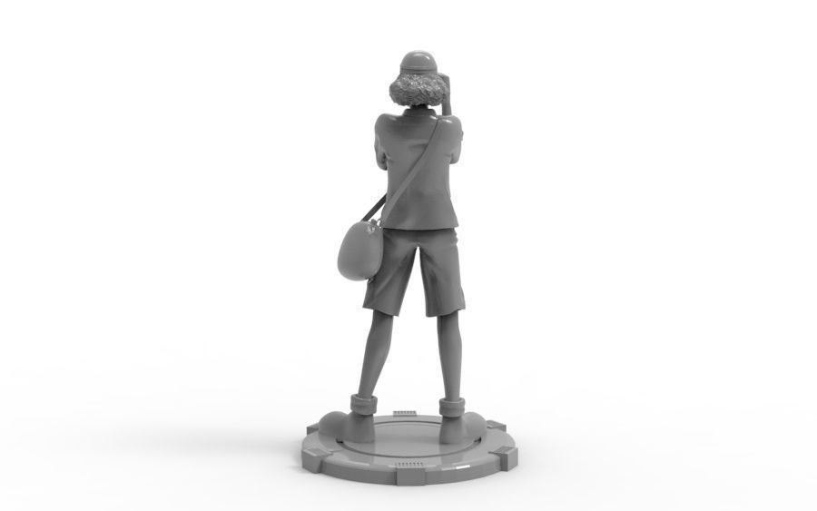Usopp - Slow pose 3D model 3D printable | CGTrader