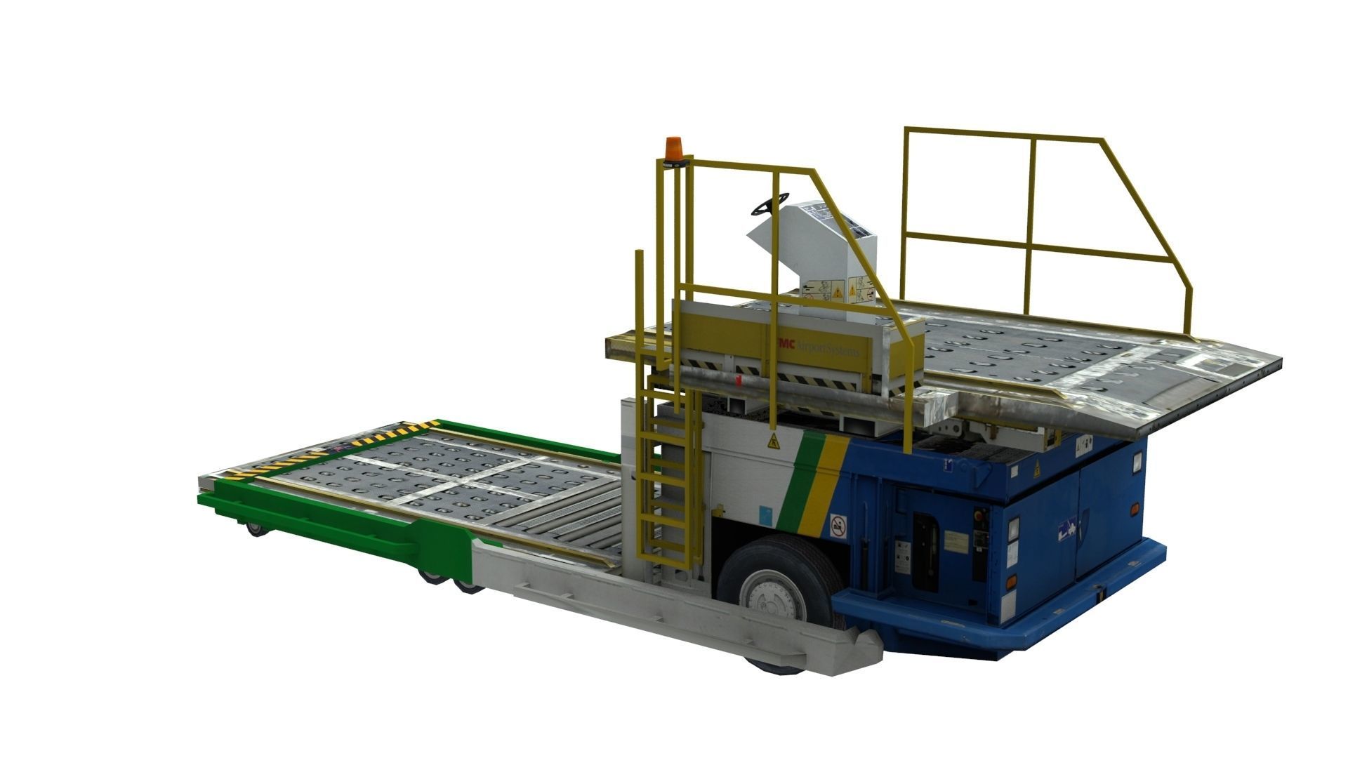 3D model Commander 15i Loader Lowpoly 3D Model VR / AR / low-poly ...