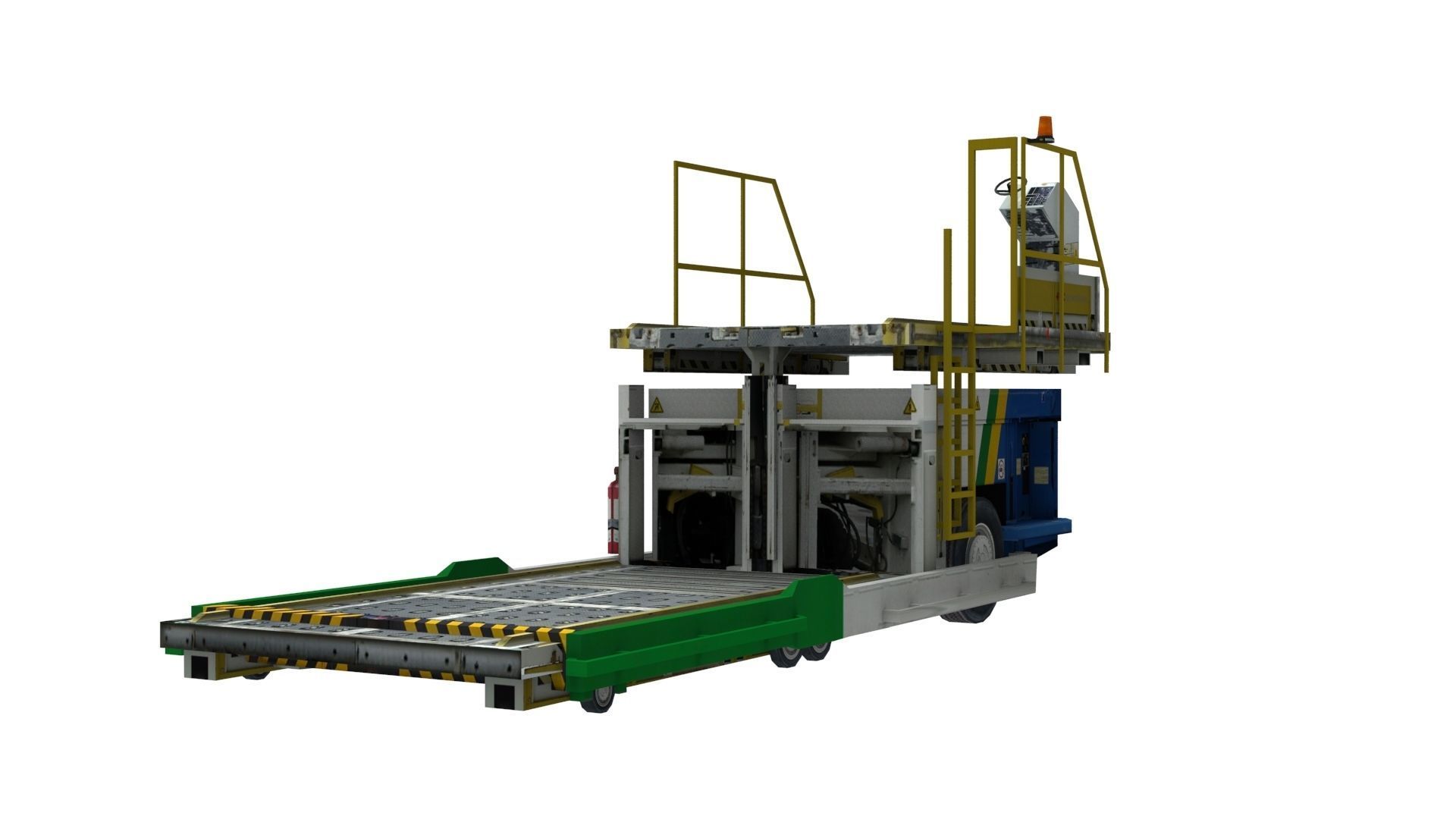 3D model Commander 15i Loader Lowpoly 3D Model VR / AR / low-poly ...