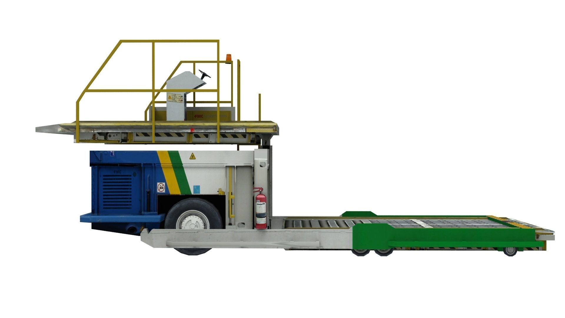 3D model Commander 15i Loader Lowpoly 3D Model VR / AR / low-poly ...