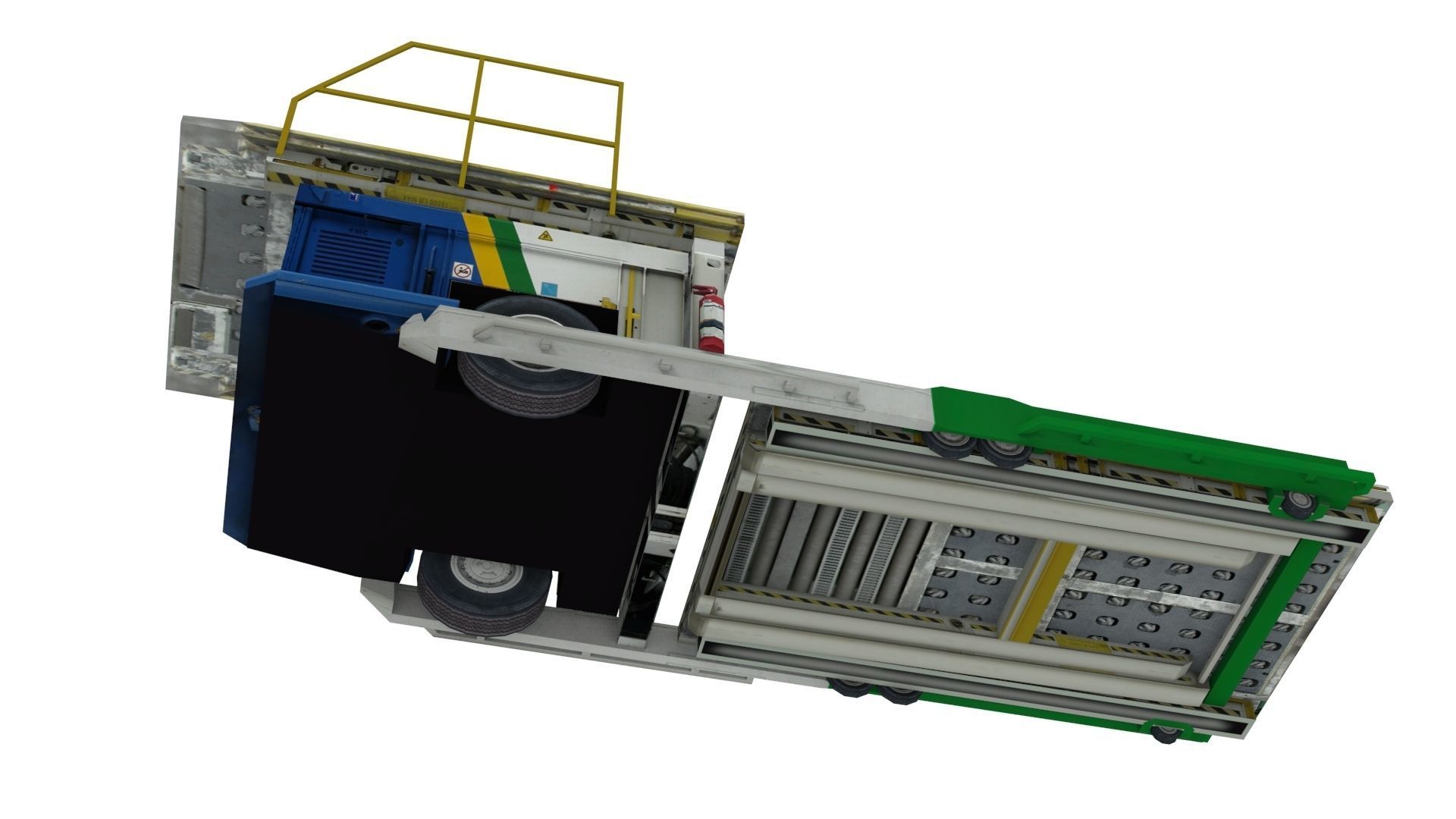 3D model Commander 15i Loader Lowpoly 3D Model VR / AR / low-poly ...