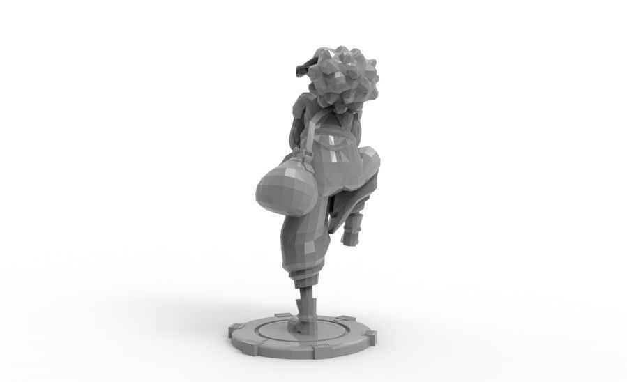 Usopp - Standing Pose 3D model 3D printable | CGTrader