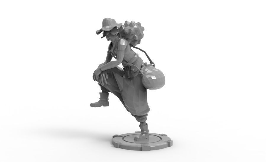 Usopp - Standing Pose 3D model 3D printable | CGTrader
