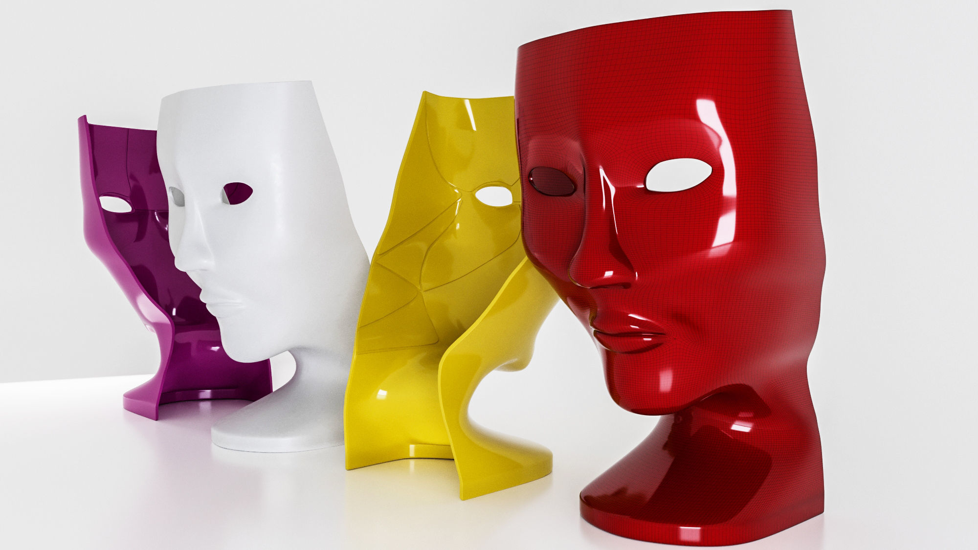 Nemo chair 3D model | CGTrader