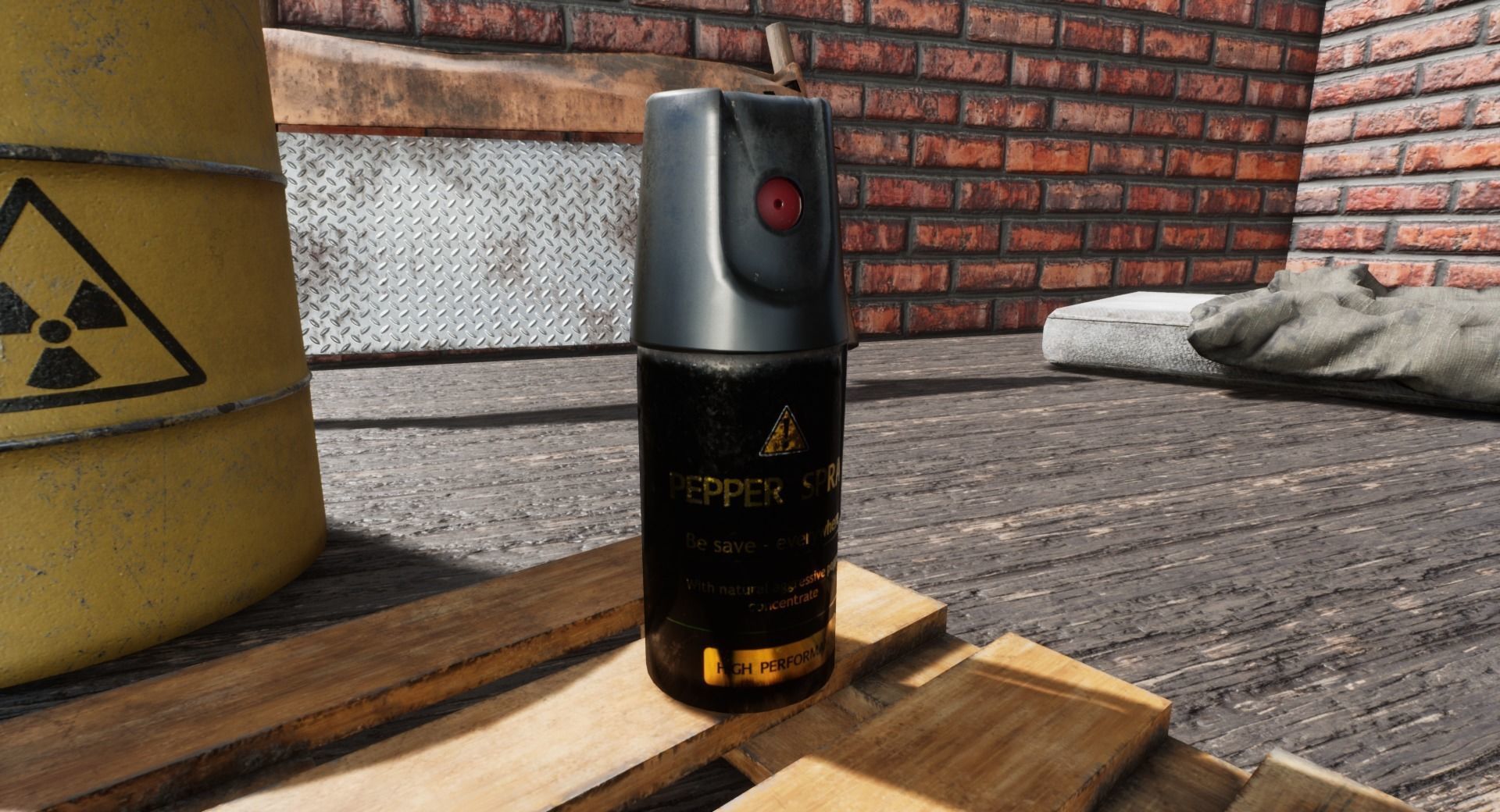 3D model Pepperspray OC Gas VR / AR / low-poly | CGTrader