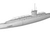 B11 Submarine 3D Model 3D model | CGTrader