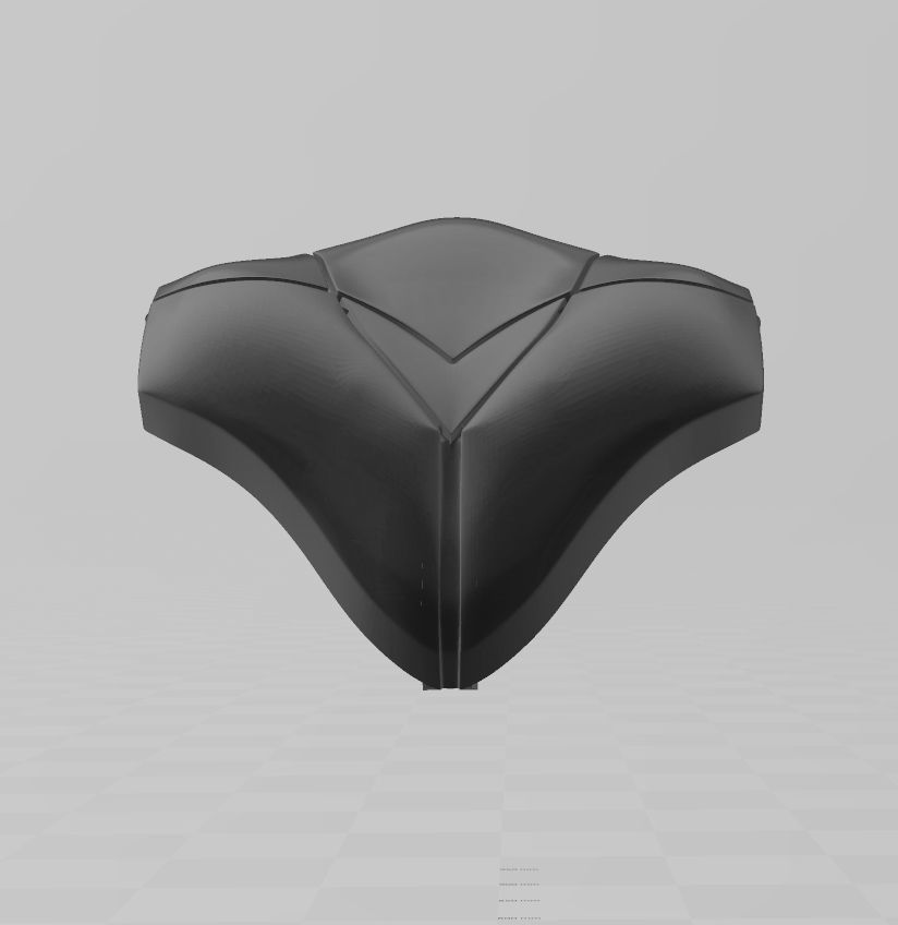 Batman Arkham Knight Beyond chest Cosplay 3D model 3D printable | CGTrader